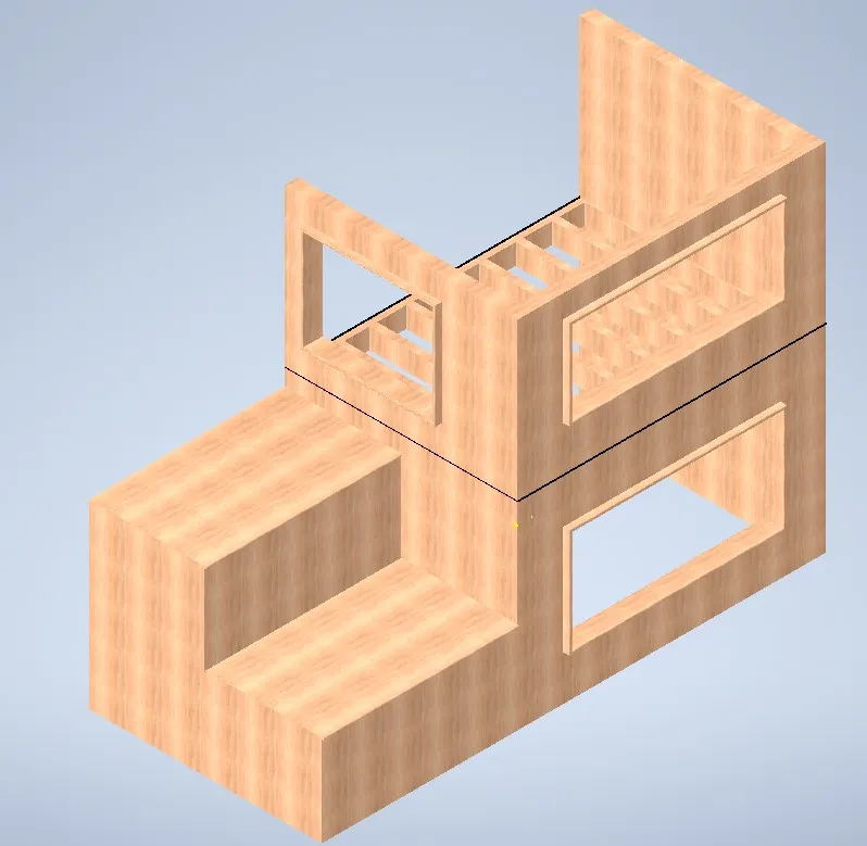 Mini Bunk Bed by EES - MakerWorld