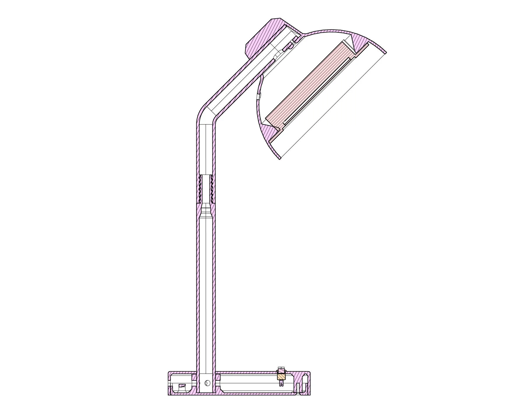 Table Lamp - Free 3D Print Model - MakerWorld