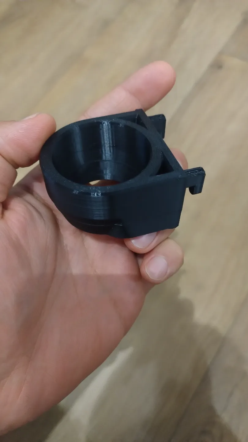 Mount for the Parkside X12V Team Drill IKEA SKADIS Remixed by ...