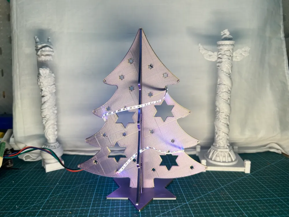 Sapin de Noël à assembler, sapin de Noël facile, sans support ...