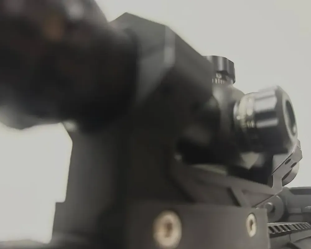 Universal Quick-Aim Scope Mount by What's happen - MakerWorld