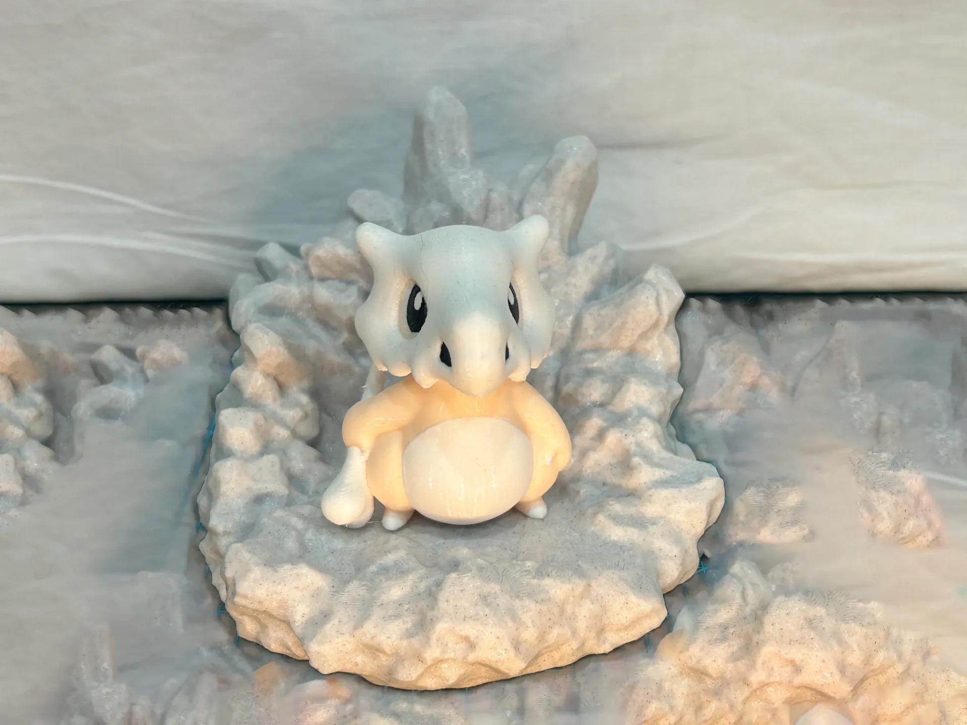Figure Base for Stone Mountain by chunfeng - MakerWorld