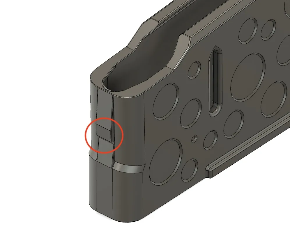 Tikka T3x magazine for .223 by Malx MakerWorld: Download Free 3D Models