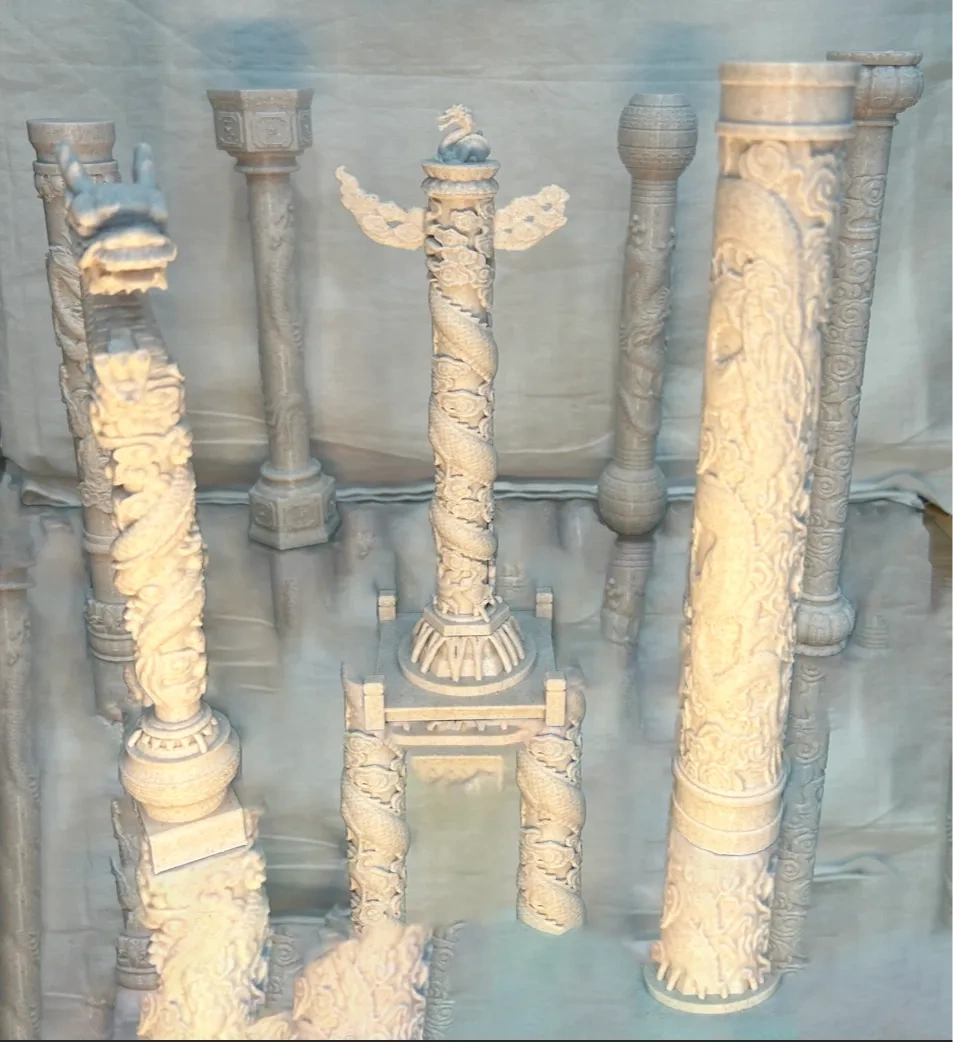 Panlong Column - 3 by chunfeng - MakerWorld