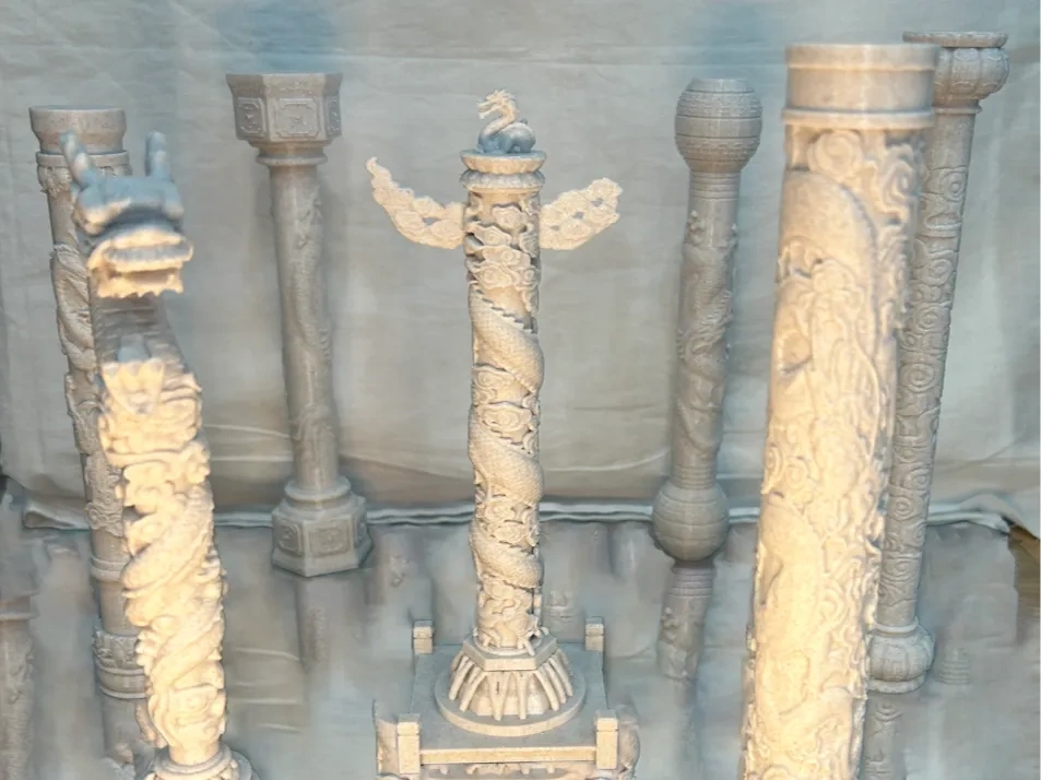 Coiled Dragon Column - 6 by chunfeng - MakerWorld