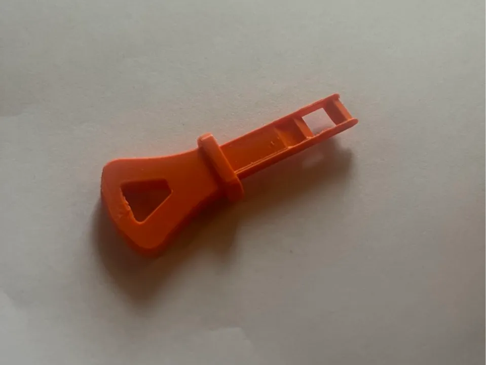 Snowblower Key by WB-Druck - MakerWorld