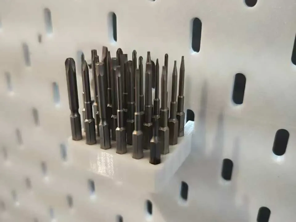 24-hole 4mm bit holder by Allen775939 - MakerWorld
