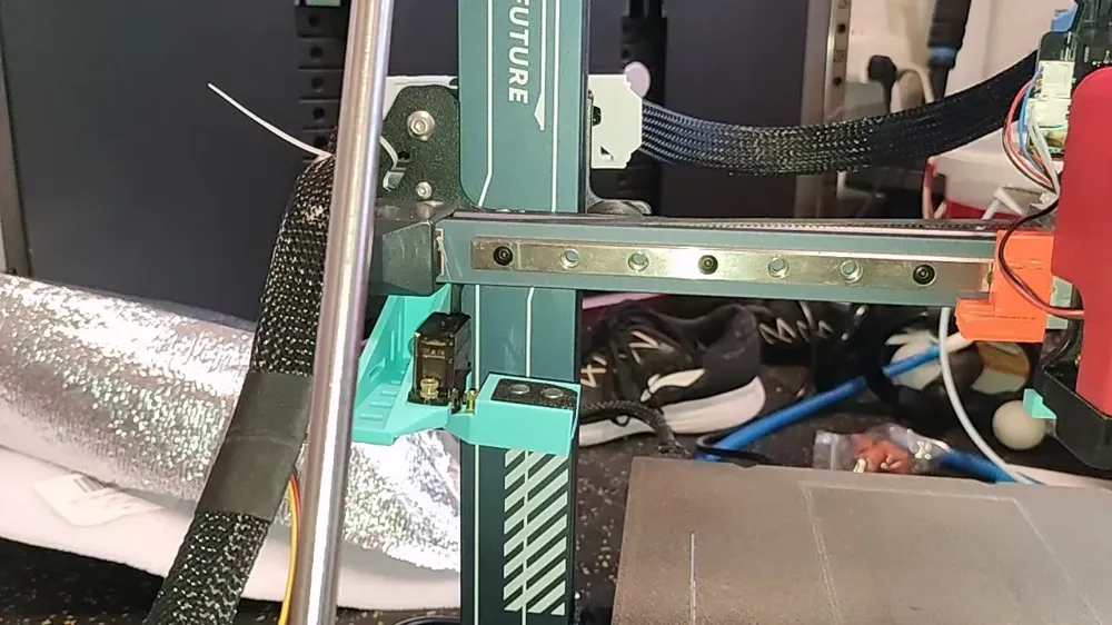 Neptune Elegoo 3 Pro Servo Klicky Mount by 木木丶业 MakerWorld: Download ...