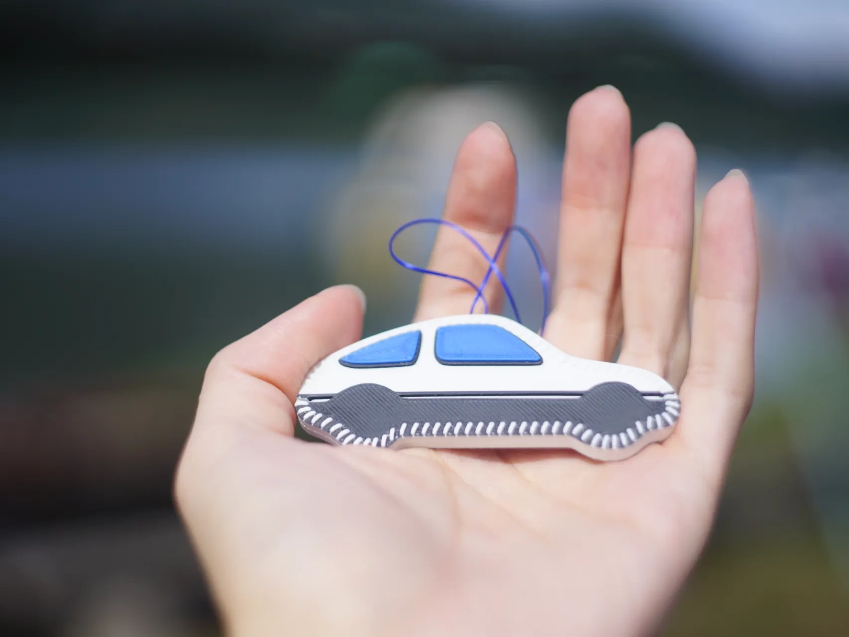 AE86 keychain that Natsuki gave Takumi by user_3215541203 - MakerWorld