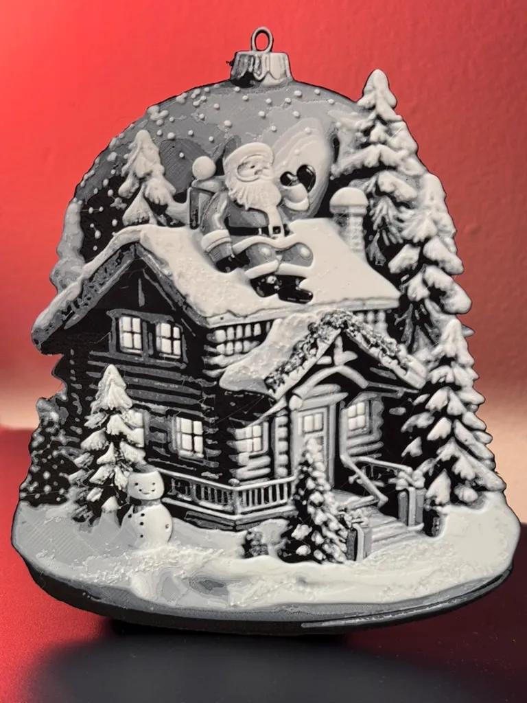 Christmas ornament by madizmo - MakerWorld