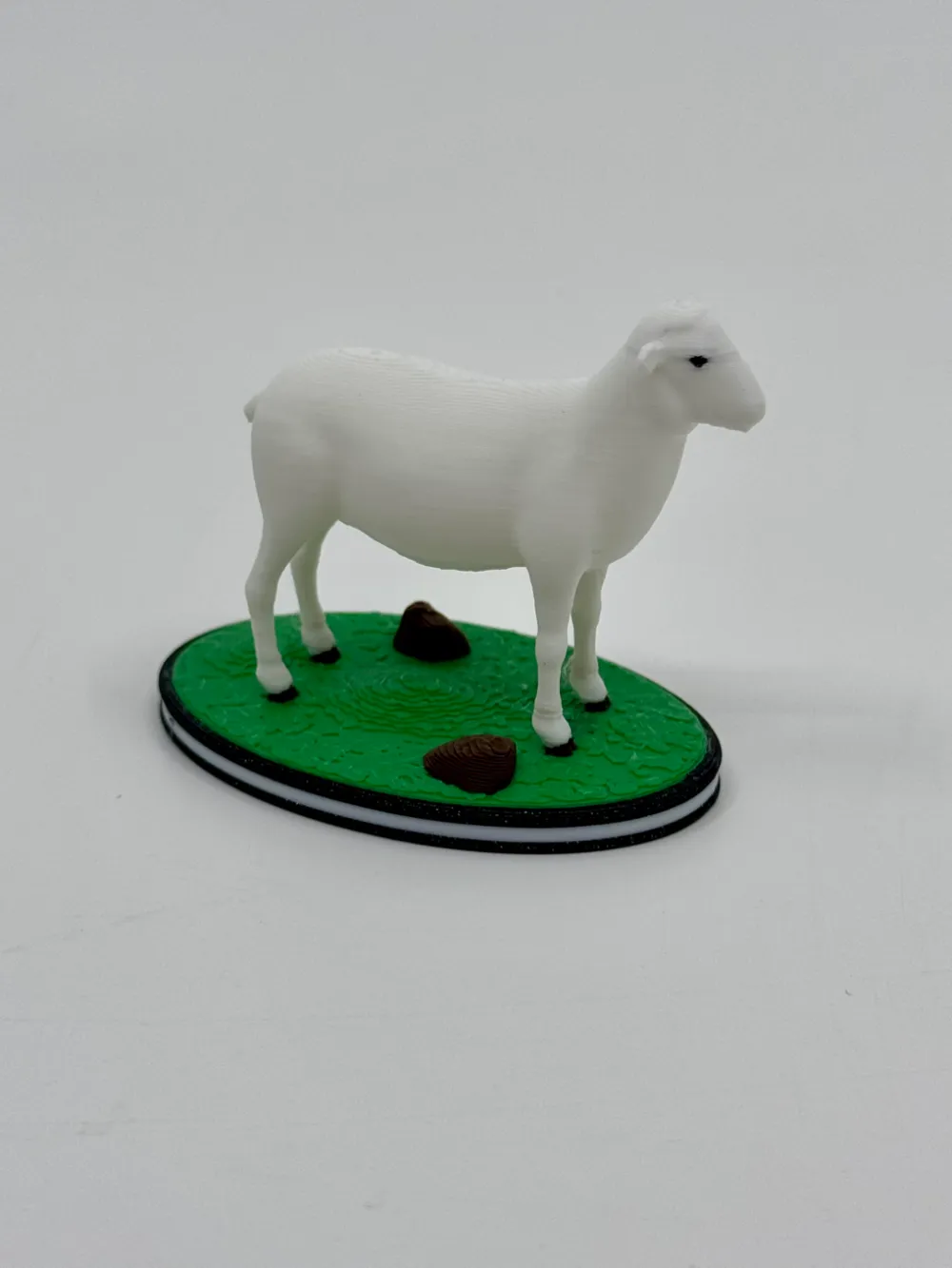 Sheep/Lamb Figurine by Polymaker Education - MakerWorld