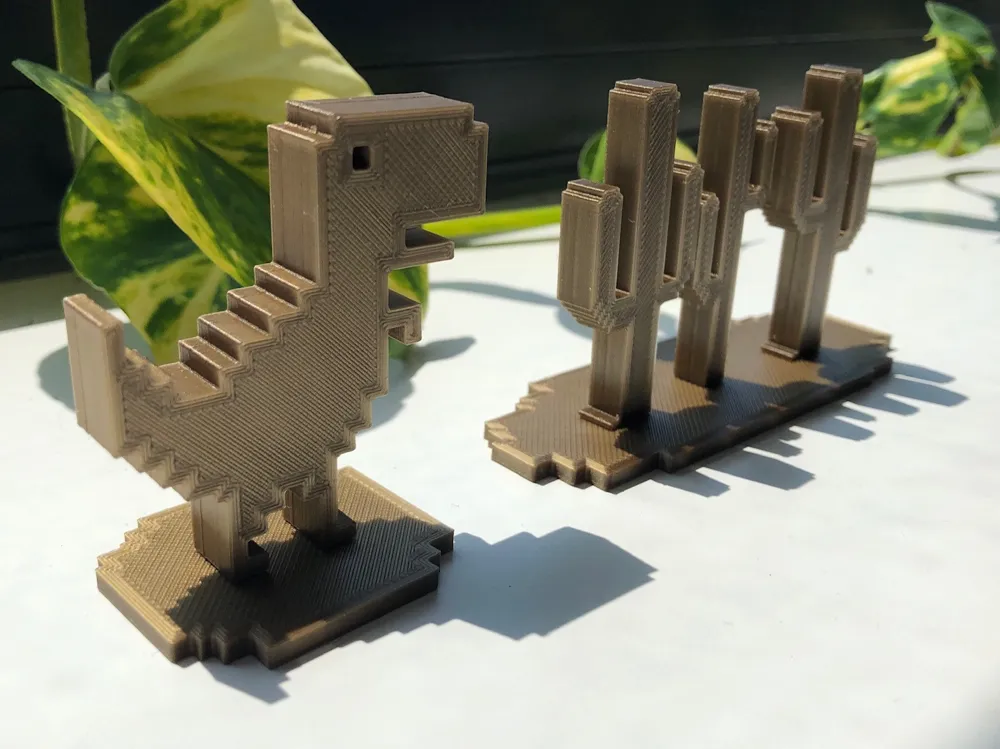 T-Rex Run - Google Chrome Offline by Dious MakerWorld: Download Free 3D ...