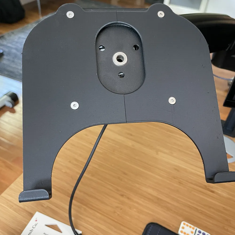 Parametric Vesa Mount Laptop Stand by jatkinson10 - MakerWorld