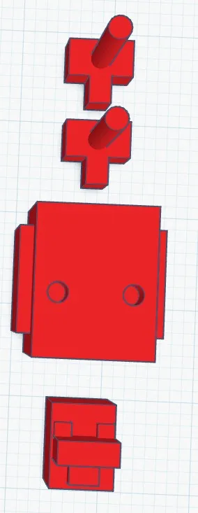 Minecraft chicken by Chickenboss78 - MakerWorld