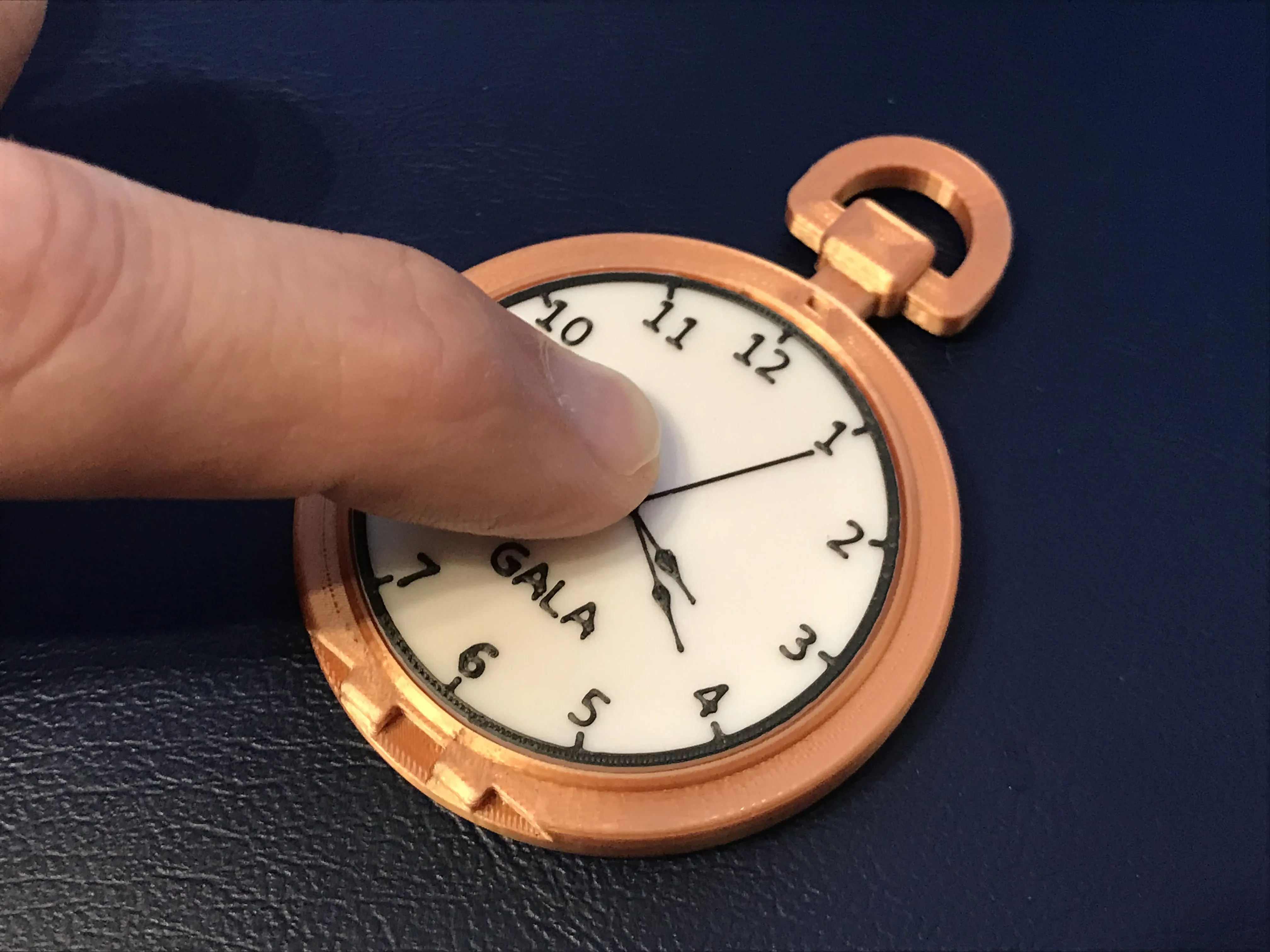 Decorative Pocket watch (non-functional) - Free 3D Print Model - MakerWorld