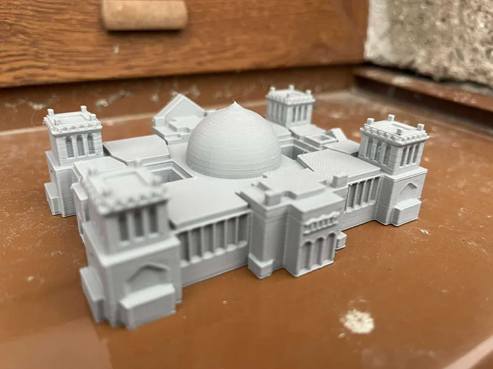 Reichstag Building in Berlin by Ainon3Dprint - MakerWorld