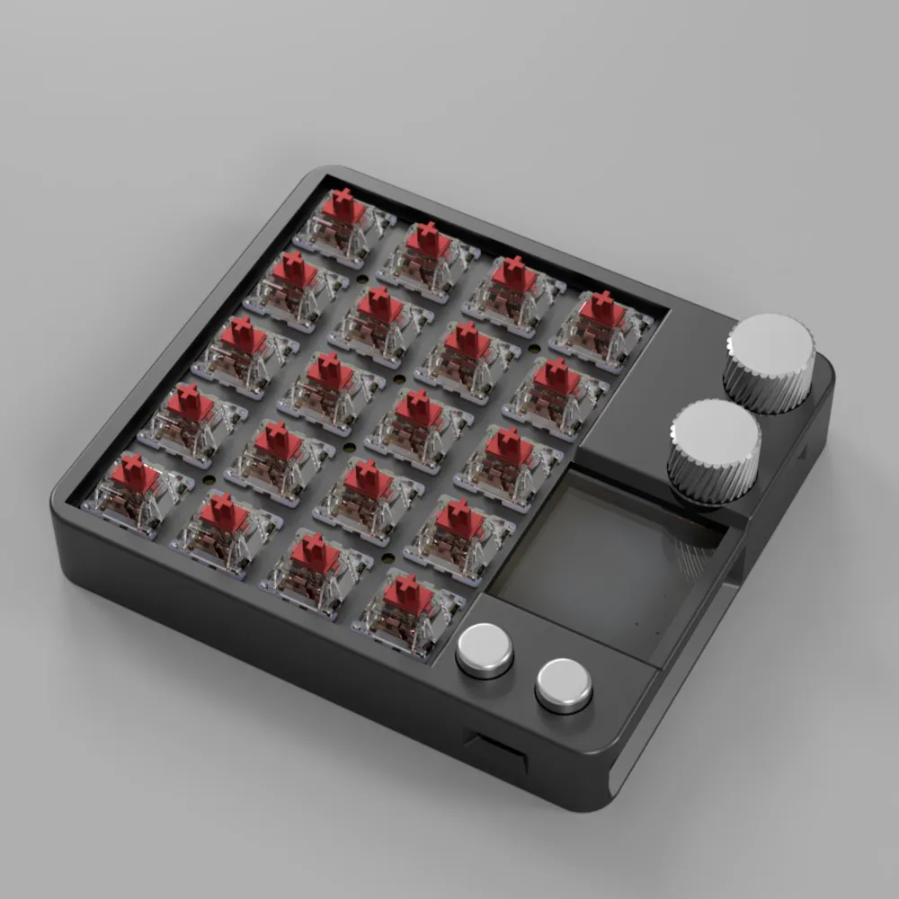 Ducky Pad Pro Case by mitch MakerWorld: Download Free 3D Models