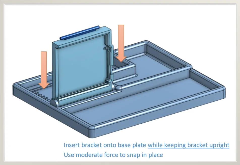 Adjustable Arduino UNO Breadboard Workstation by DJL 3Designs - MakerWorld