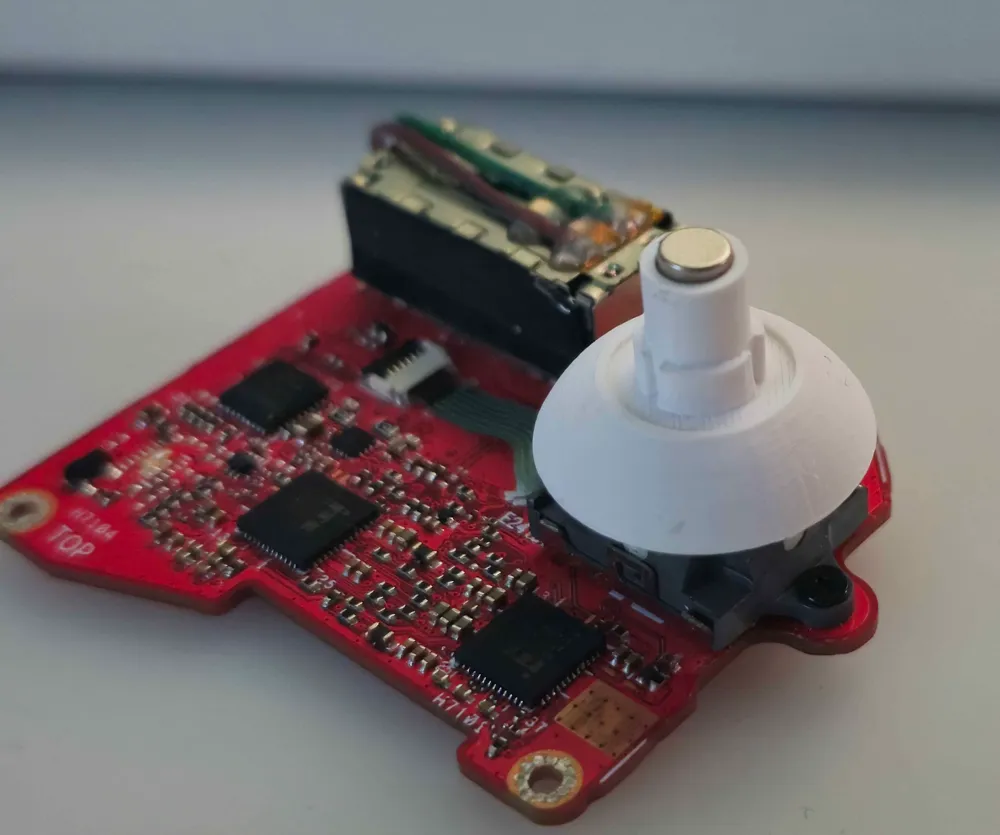 Asus ROG Ally - Elite 2 Swappable Stick Mod by YesItsKira - MakerWorld