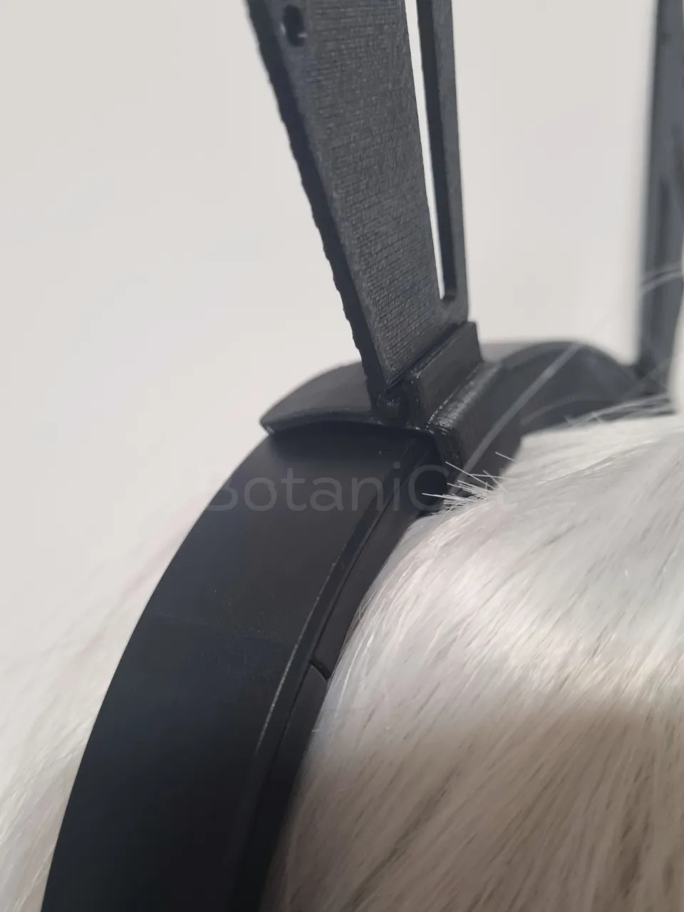 Headset Clips: Mecha Anubis Ears by BotaniCat - MakerWorld
