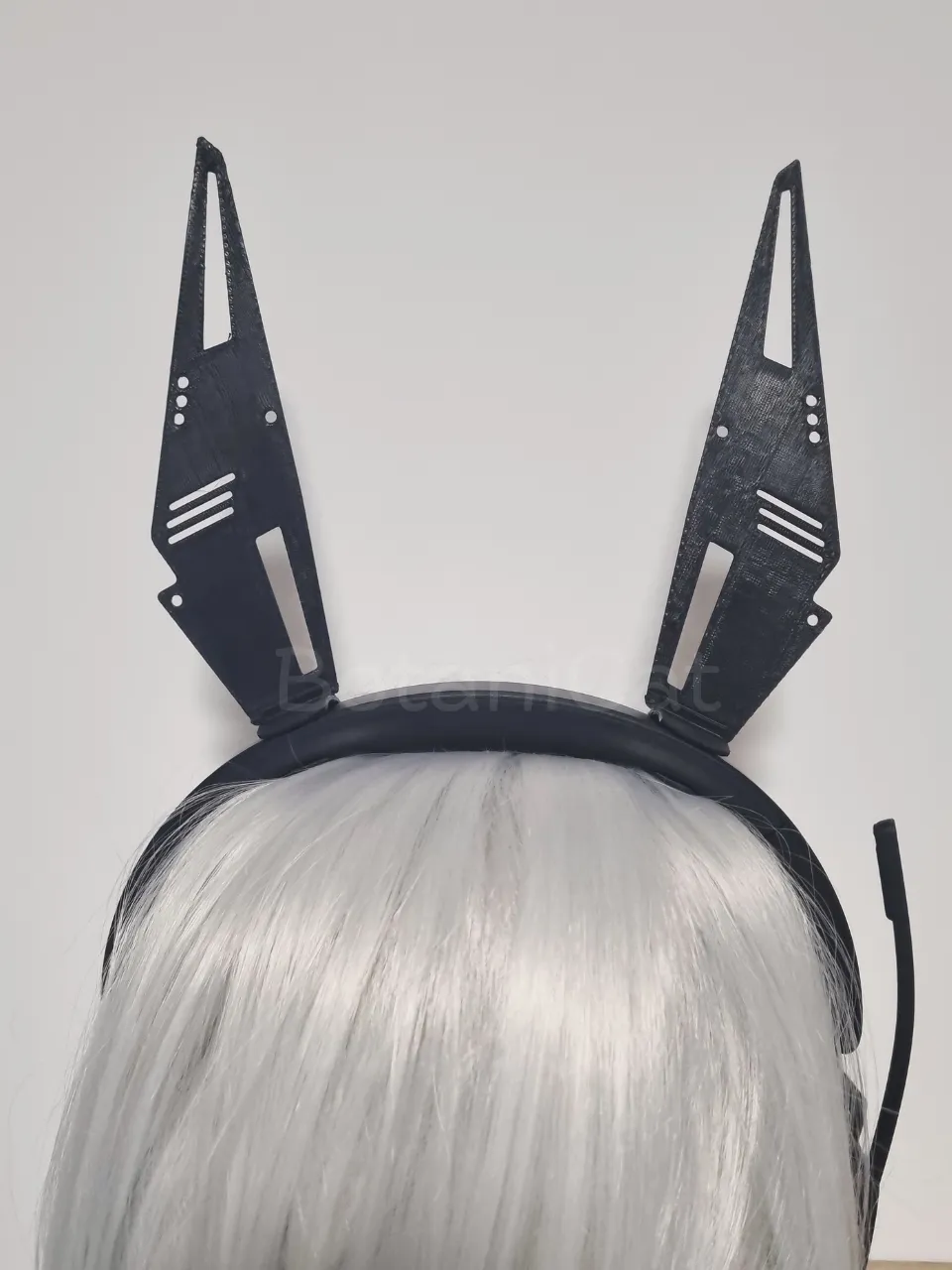 Headset Clips: Mecha Anubis Ears by BotaniCat - MakerWorld