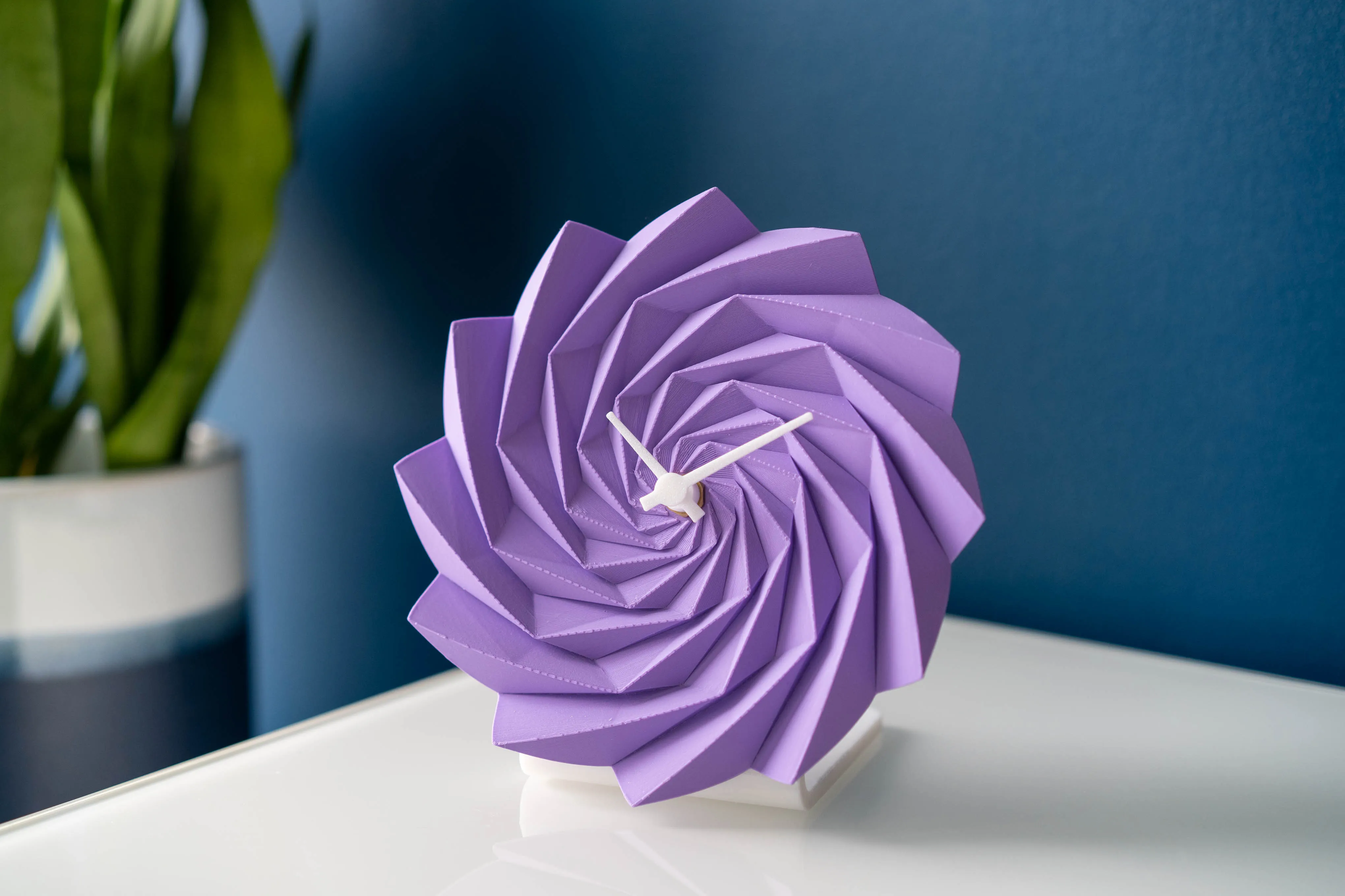 Ripple Clock by Motiform Studio - MakerWorld