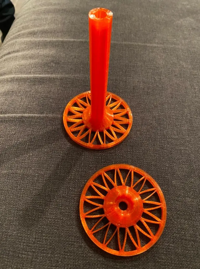 Spool for spinning wheel Woolmakers Bliss by boellerbenny - MakerWorld