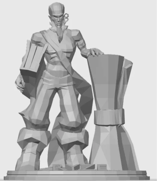 LOL League of Legends - Ryze, the Rogue Mage by Axin - MakerWorld