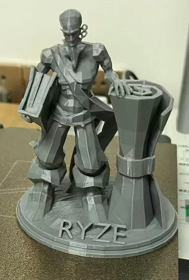 LOL League of Legends - Ryze, the Rogue Mage by Axin - MakerWorld