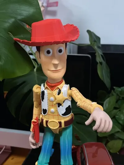 Woody by user_1519855124 MakerWorld: Download Free 3D Models
