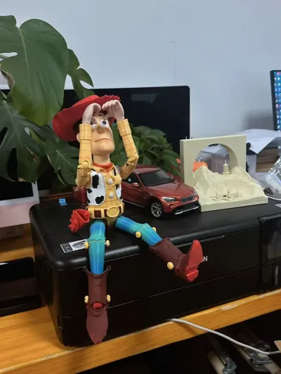 Woody by user_1519855124 MakerWorld: Download Free 3D Models