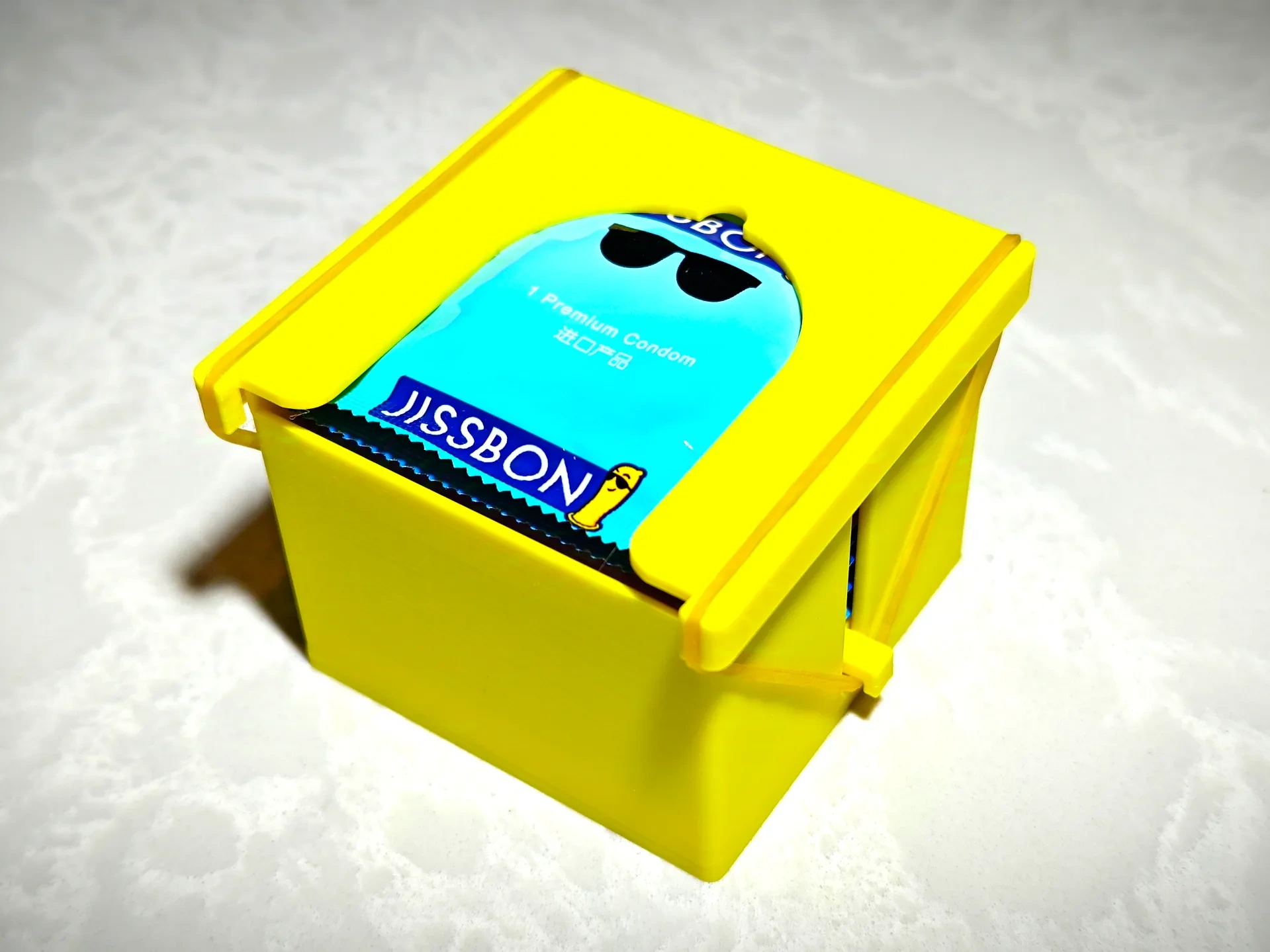 Disposable Glove/Condom Creative Storage Box by 迪齐_com - MakerWorld