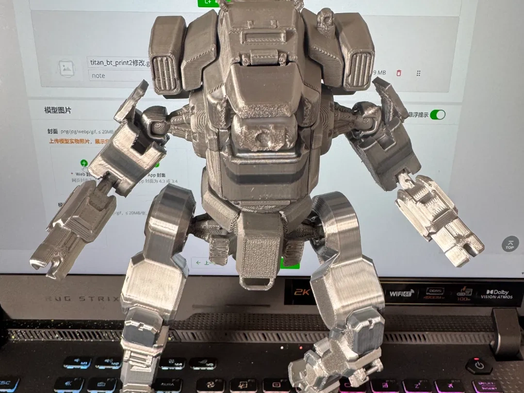 Titanfall 2 BT7274 Remix Remixed by djr kt MakerWorld: Download Free 3D ...