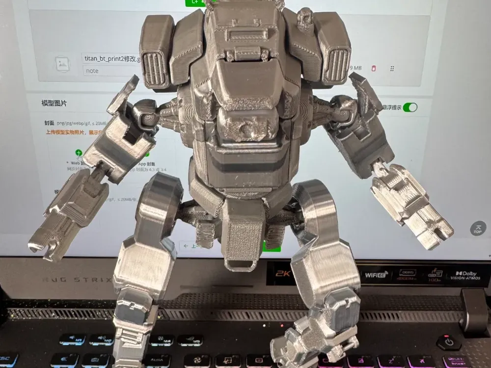 Titanfall 2 BT7274 Remix Remixed by djr kt MakerWorld: Download Free 3D ...