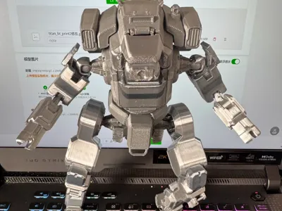 Titanfall 2 BT7274 Remix - Free 3D Print Model - MakerWorld