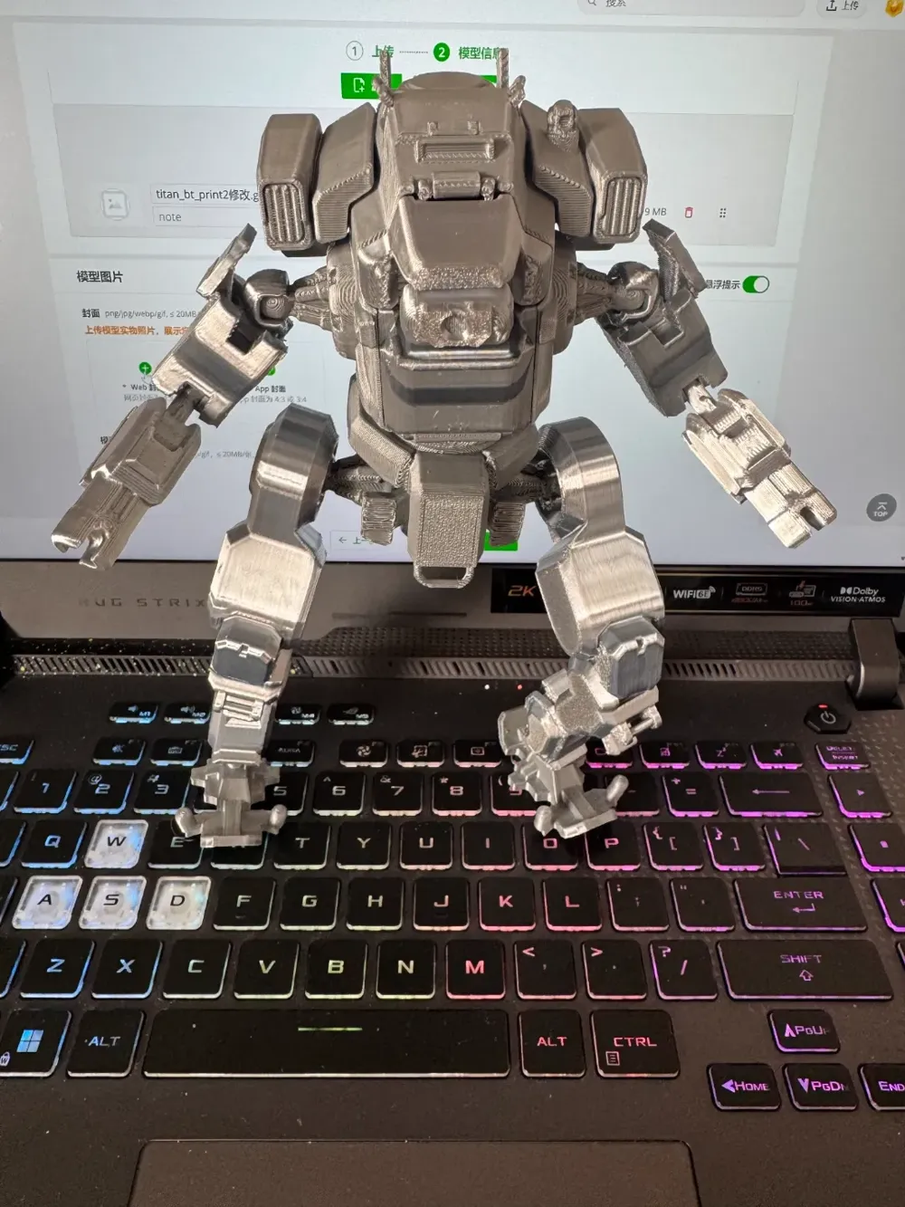 Titanfall 2 BT7274 Remix Remixed by djr kt - MakerWorld