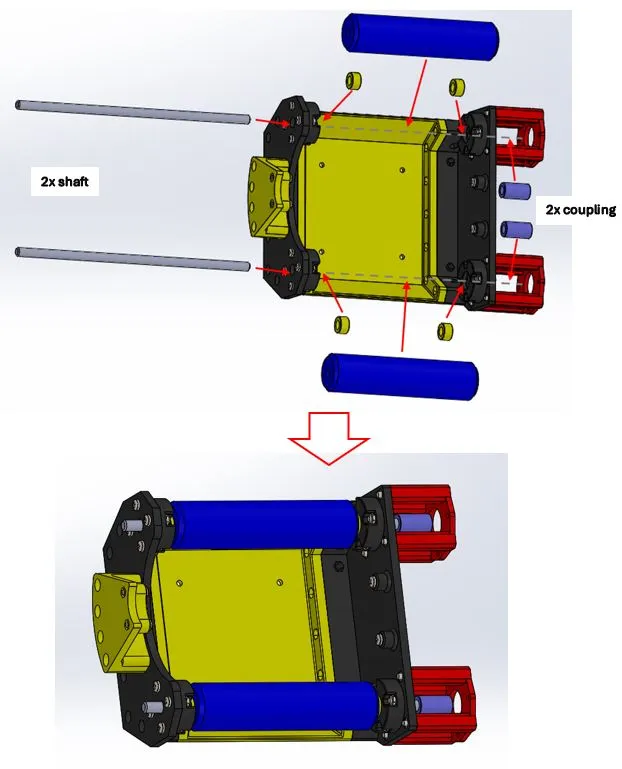 Rotary Tumbler - Free 3D Print Model - MakerWorld
