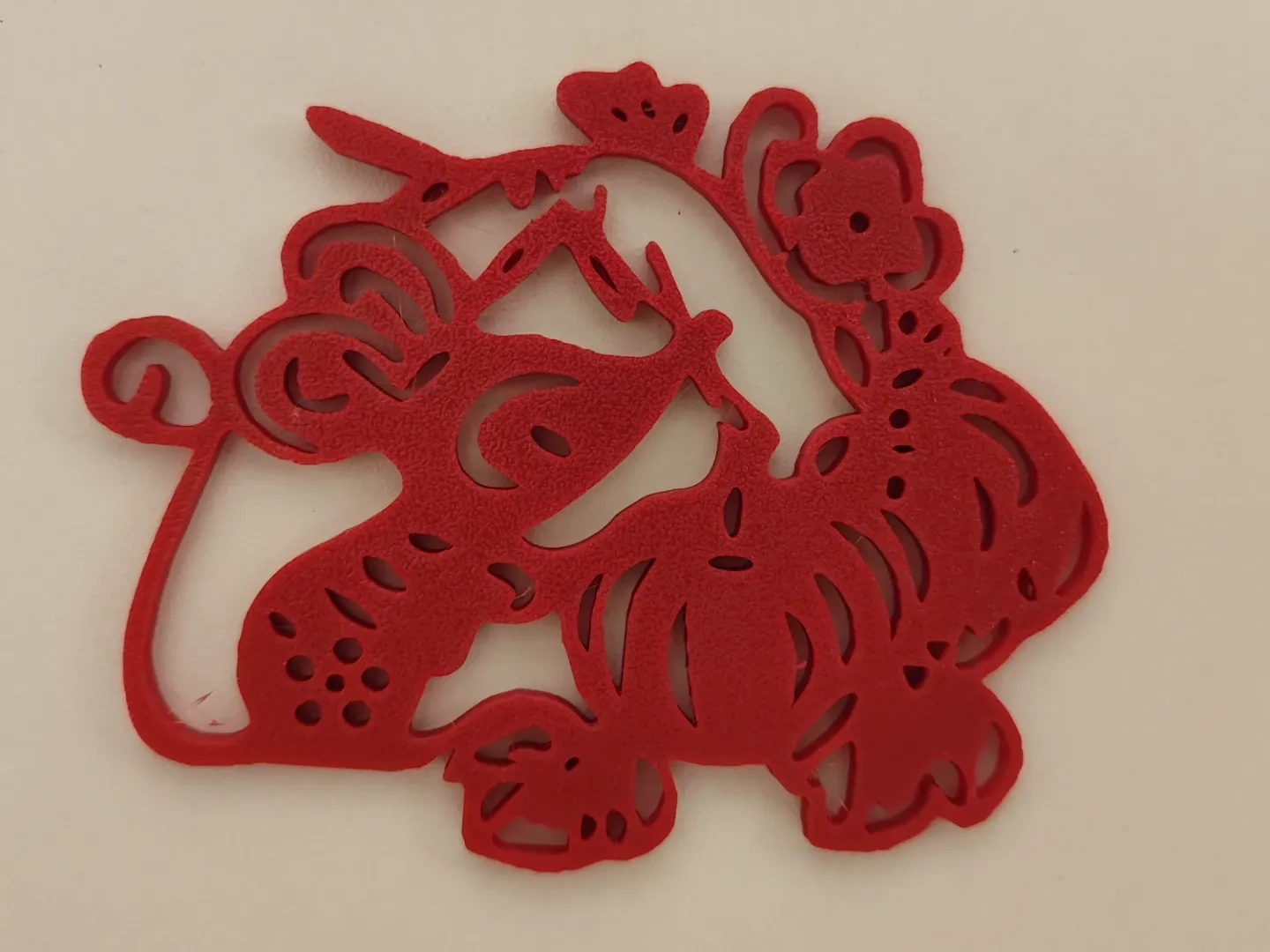 Chinese Zodiac Ox Paper-Cut Series【1/999】 by user_2174604793 - MakerWorld