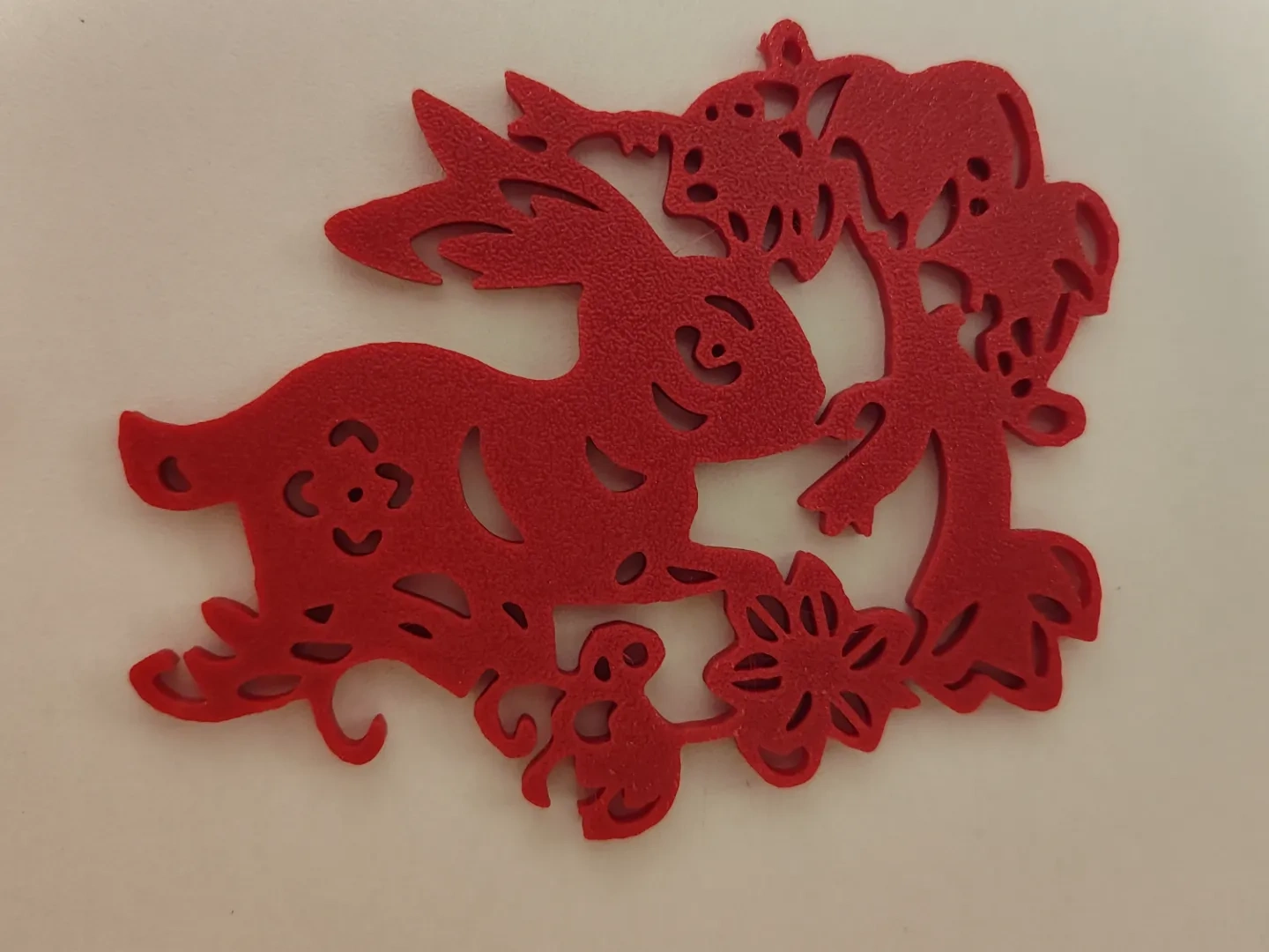 Twelve Chinese Zodiac Animals Paper-Cut Series【卯兔】[4/999] by user ...
