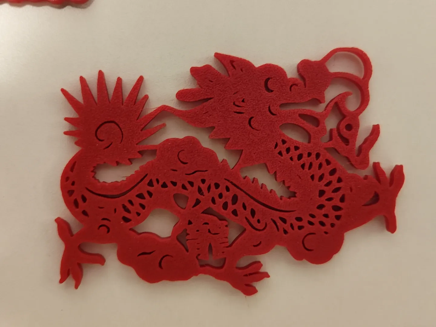 The Chinese Zodiac – Year of the Dragon – Chinese Paper-Cut Series [5/ ...