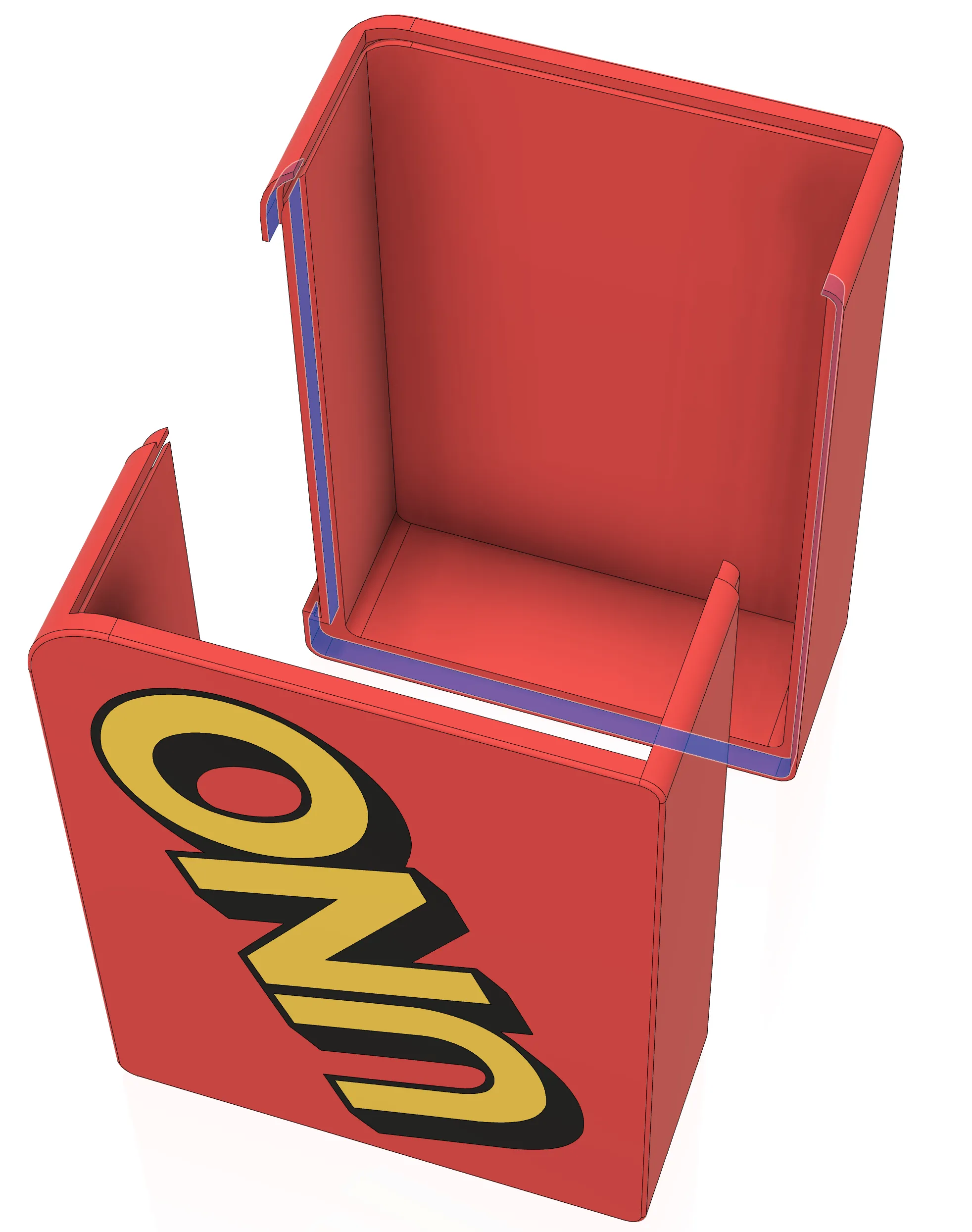 UNO Card Slide Box by eyestudio MakerWorld: Download Free 3D Models