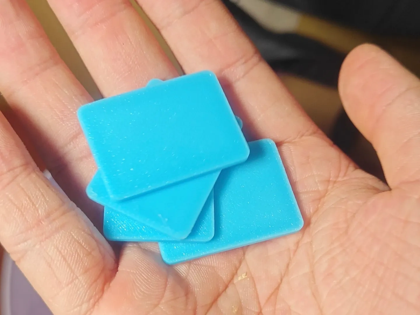 Miniature Filament Swatches by sdzl MakerWorld: Download Free 3D Models