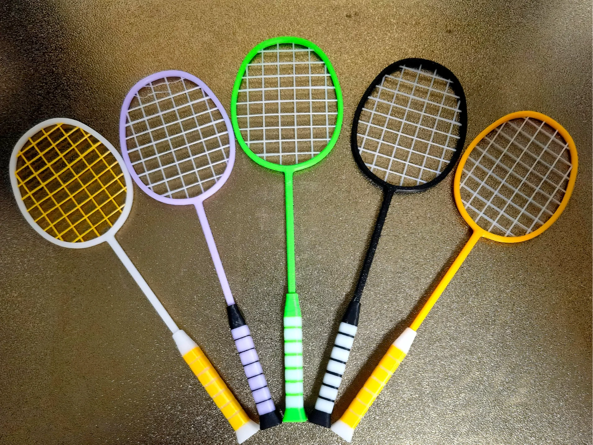 Badminton Racket by 红药桥边 - MakerWorld