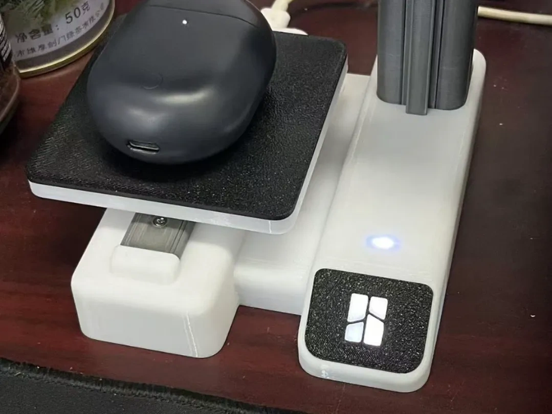 A1 mini Wireless Charger Display Screen Logo Parts (No AMS Required) Remixed by user_1821122877 ...