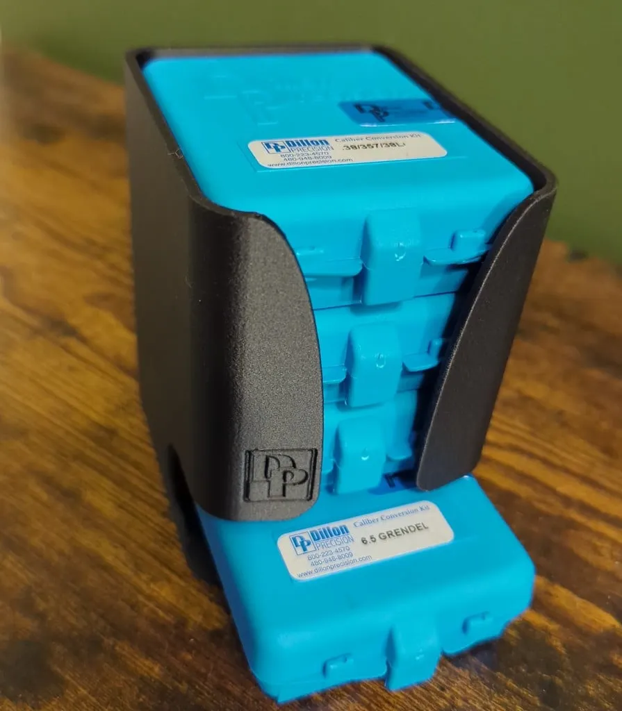 Dillon 550 Caliber Conversion Kit Holder by jmynheir - MakerWorld