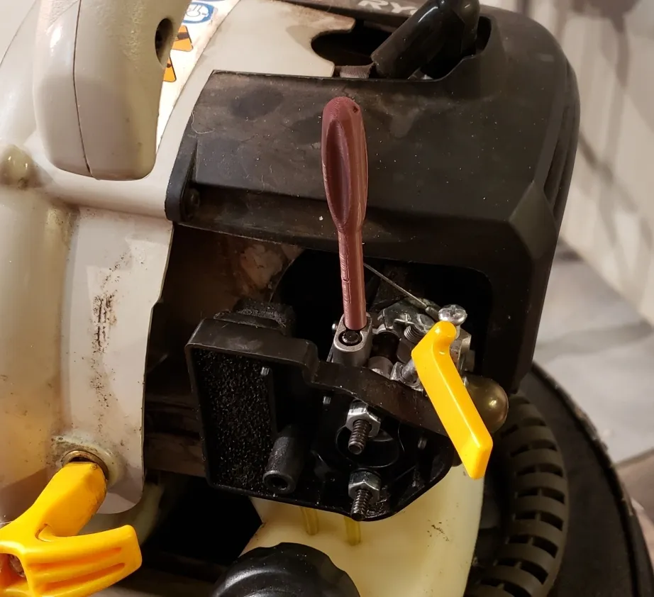 Ryobi(and other) Carburetor Adjustment Tool by jmynheir - MakerWorld