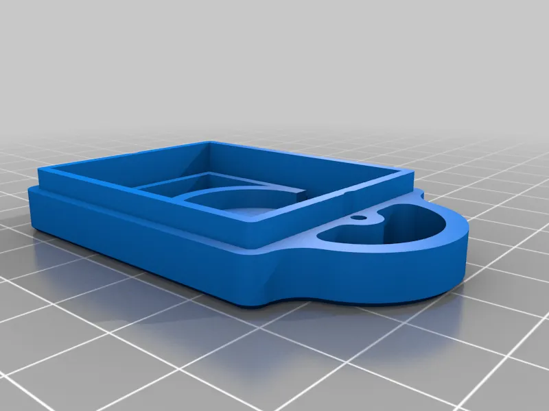 Ford 4 button key fob - Free 3D Print Model - MakerWorld