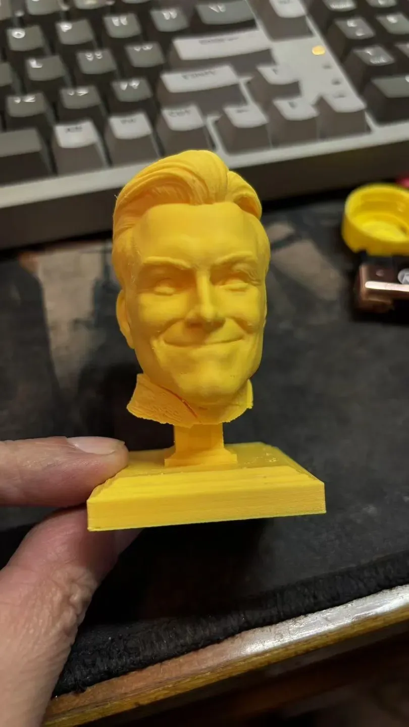 The Boys Homelander Head bust by 热血青春 - MakerWorld