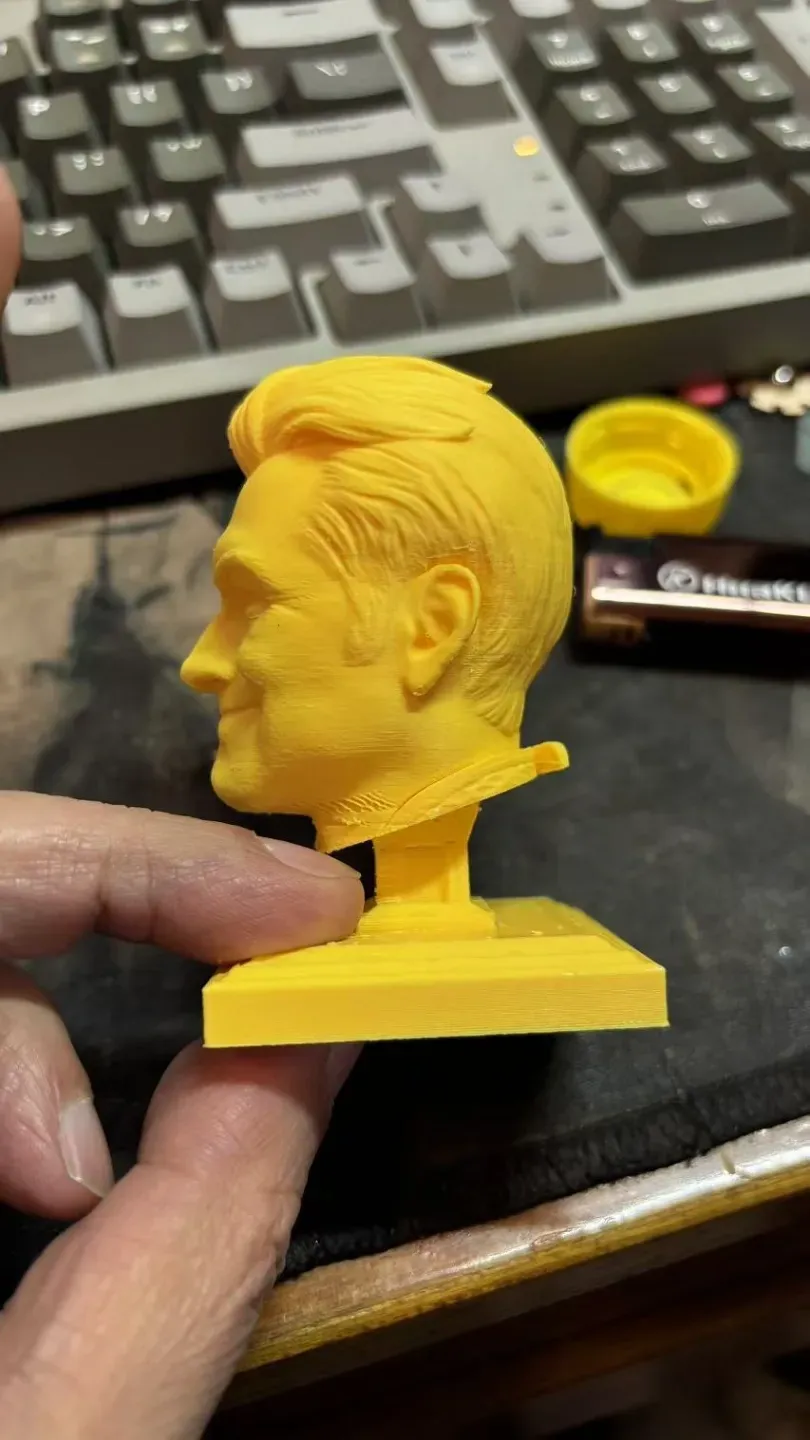 The Boys Homelander Head bust by 热血青春 - MakerWorld