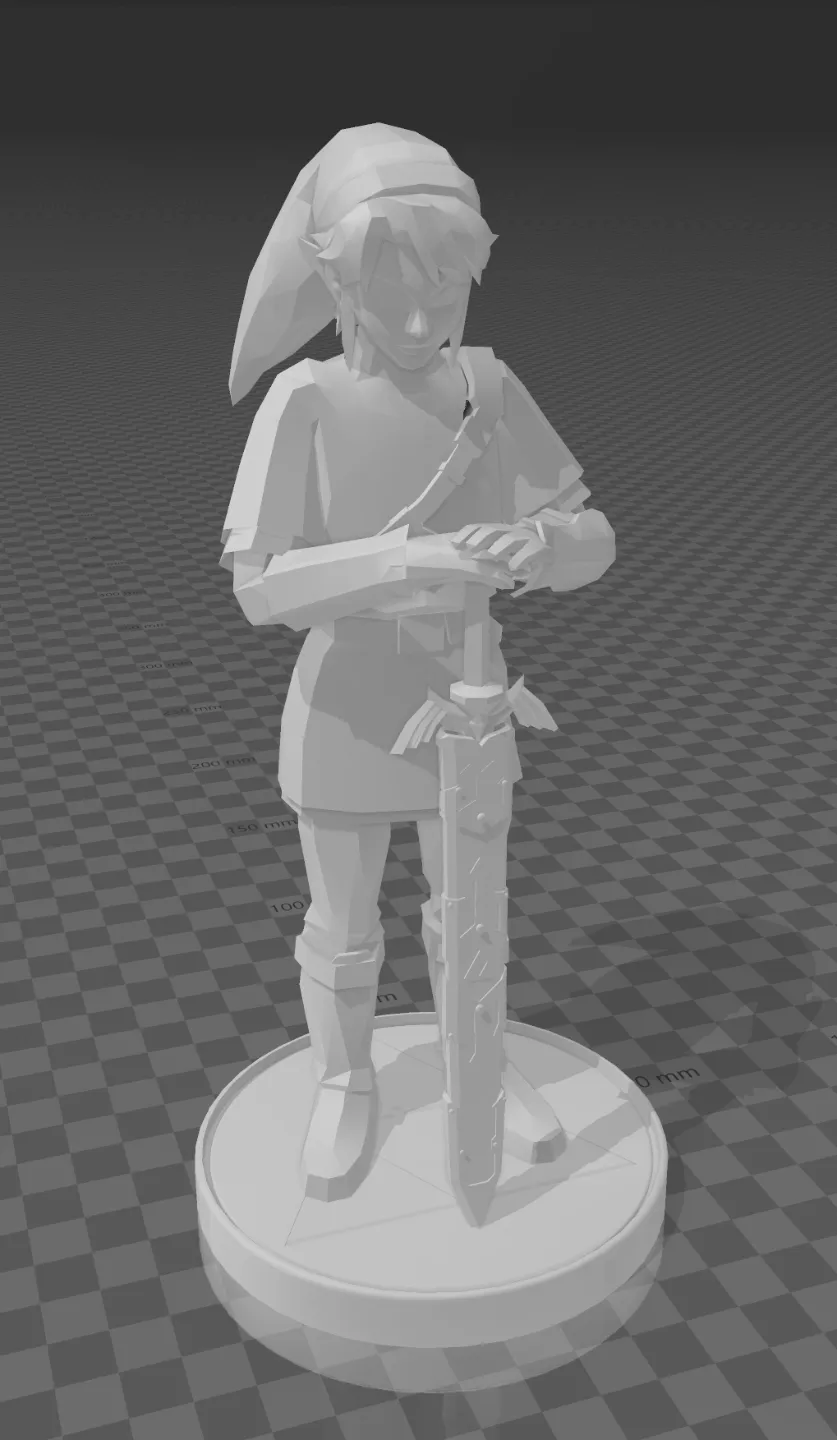 Twilight Princess Link Remixed by misterronin48 - MakerWorld